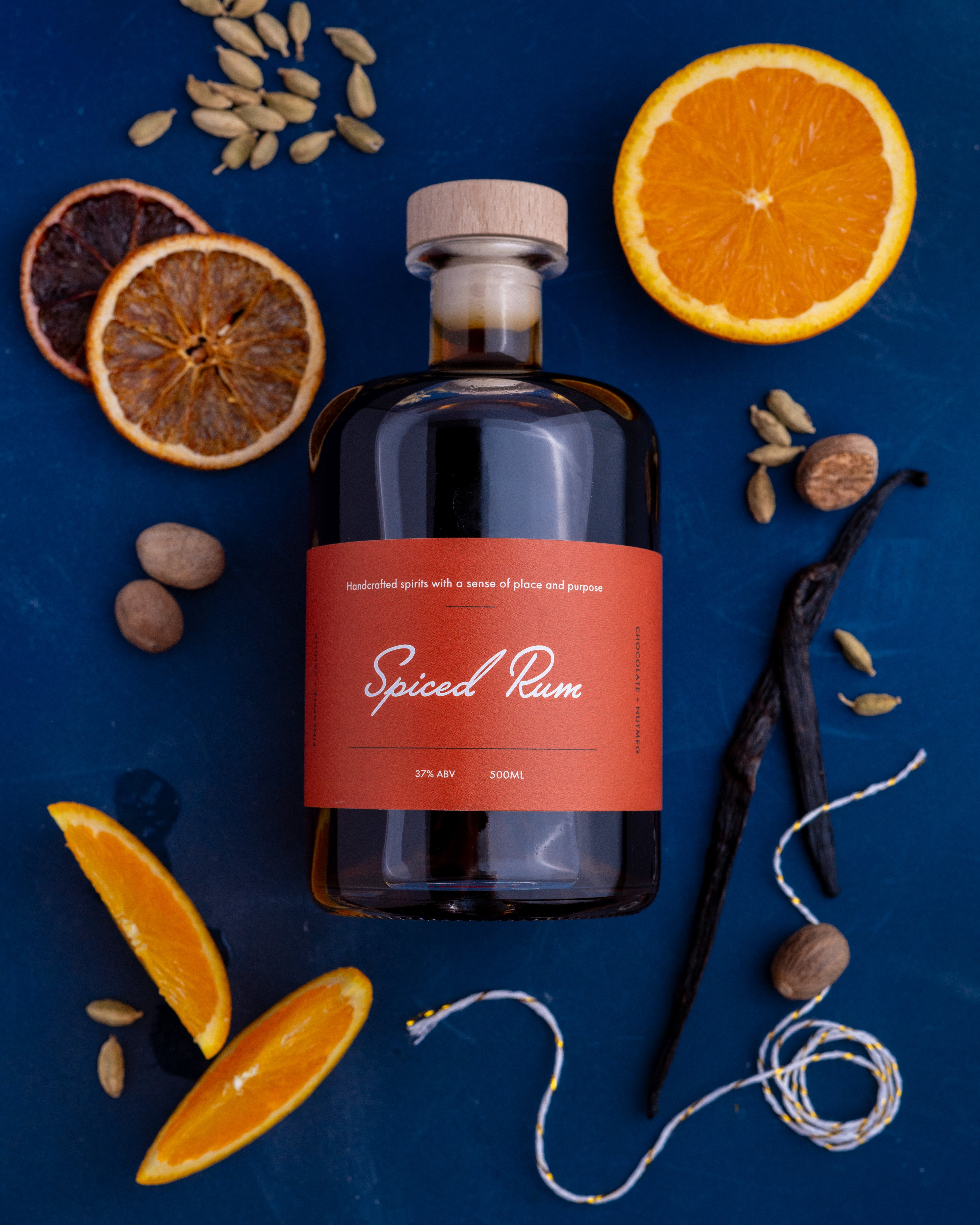 SPICED RUM, 500ML – The Canberra Distillery